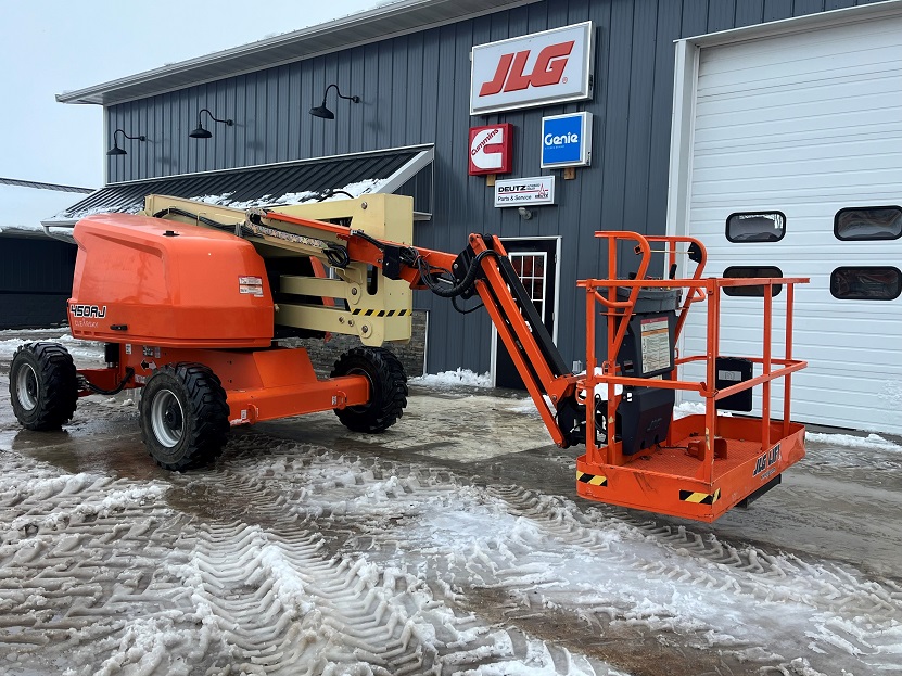 2020 JLG 460SJ Boom Lift for sale in Wisconsin | MJ Equipment