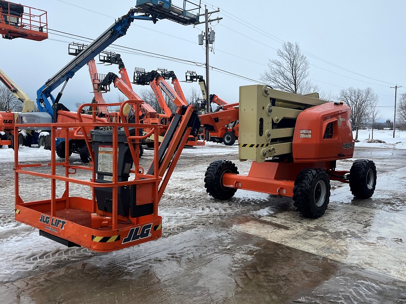 2022 JLG 450AJ Boom Lift for Sale | MJ Equipment