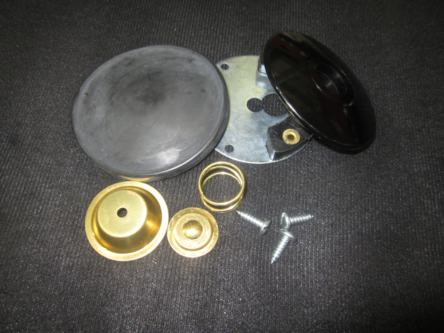 KIT, HORN BUTTON - | MJ Equipment