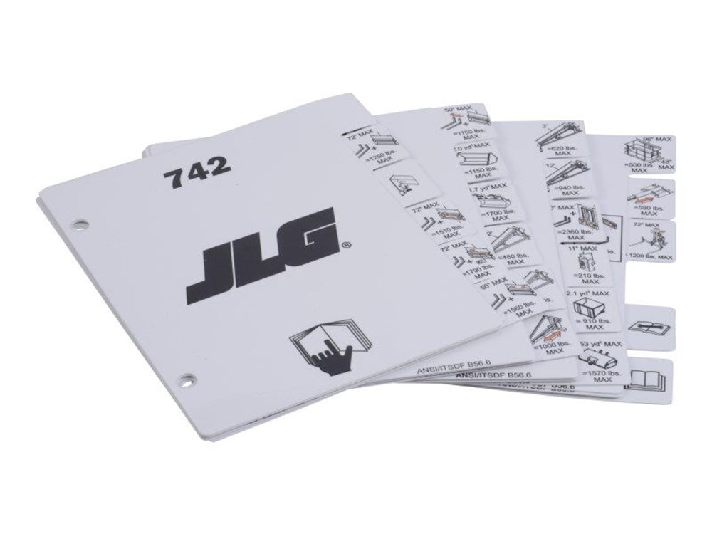 LOAD,BOOKLET 742,ANSI | MJ Equipment