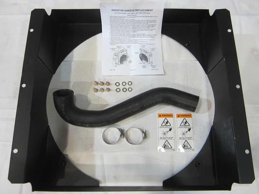 KIT(SERVICE),FAN SHROUD / LOWE | MJ Equipment