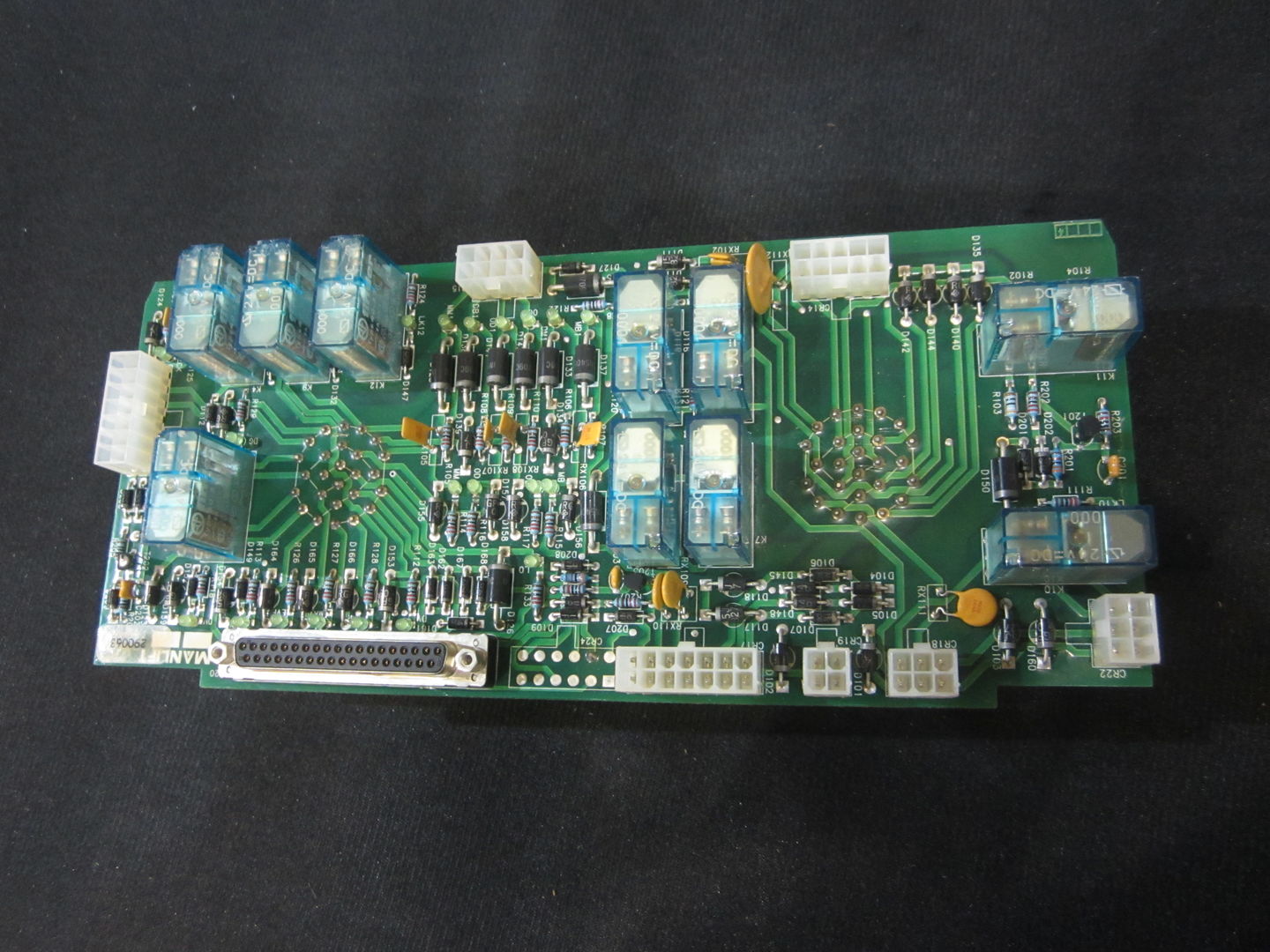 BOARD, LOWER CONTROL BOX MAIN | MJ Equipment