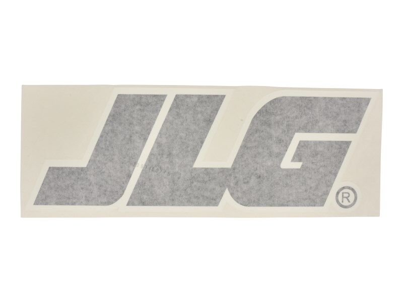 DECAL,JLG LOGO | MJ Equipment