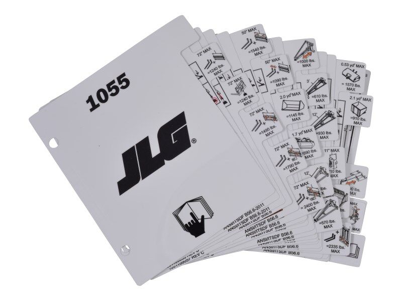 LOAD,BOOKLET 1055 | MJ Equipment