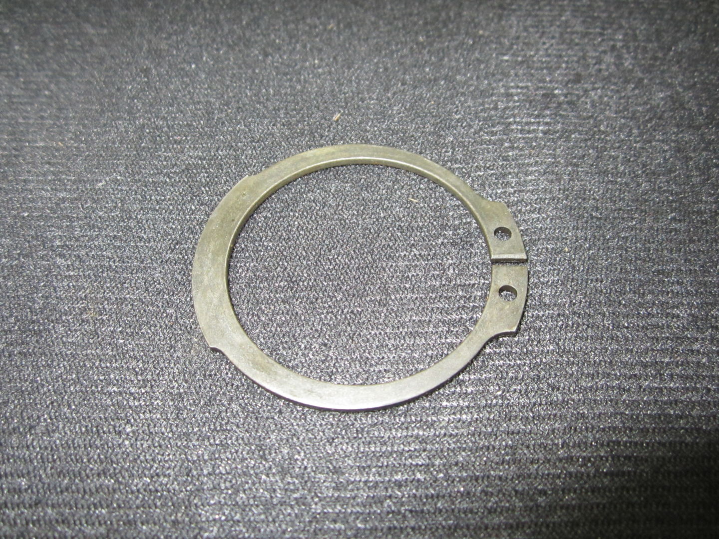 RING, RETAINING - | MJ Equipment