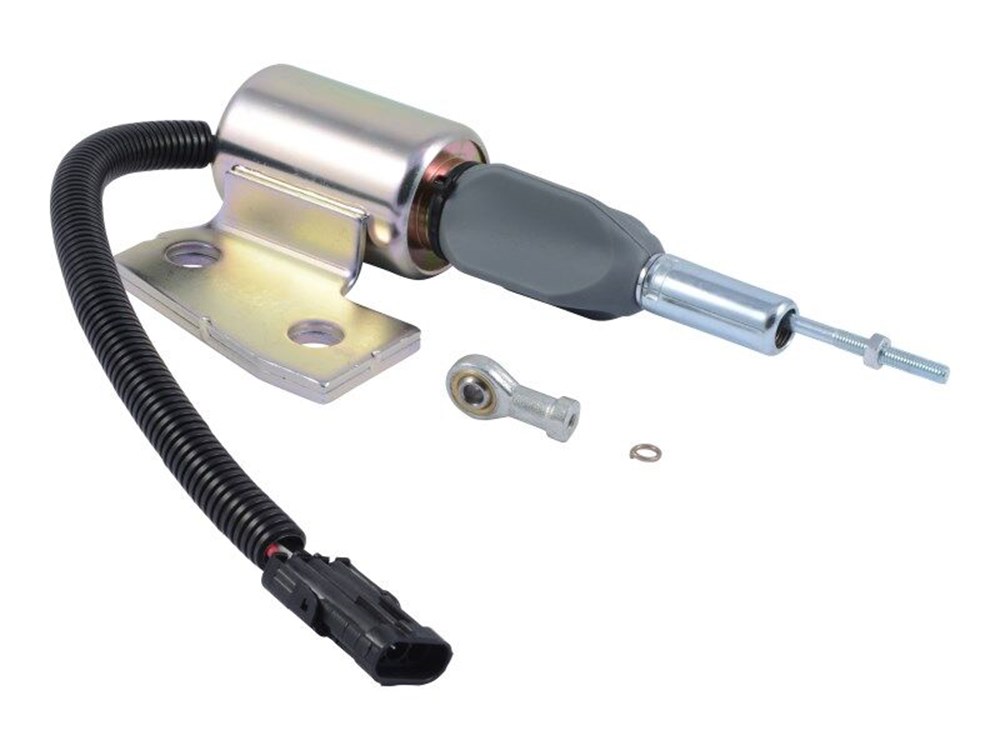 FUEL SHUT OFF SOLENOID | MJ Equipment