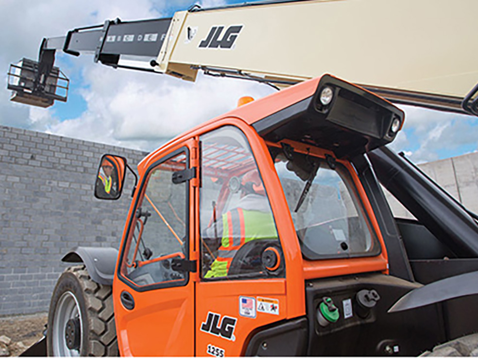 Rent a JLG 742 Telehandler in Southeast Wisconsin - $200/4hrs | MJ ...