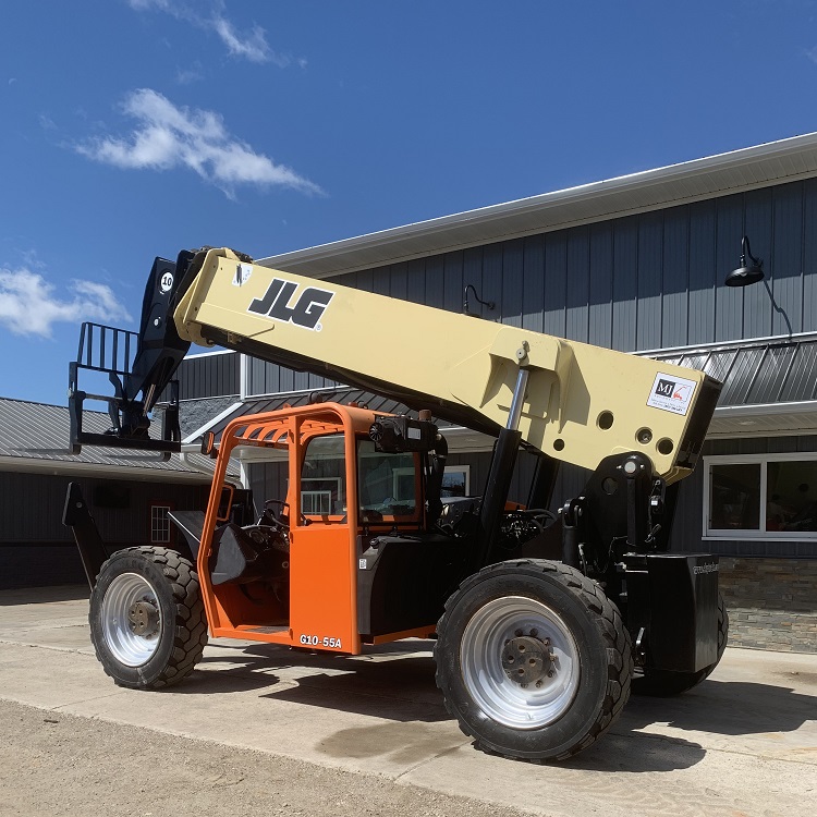 2014 JLG Telehandler G10-55A for sale | MJ Equipment