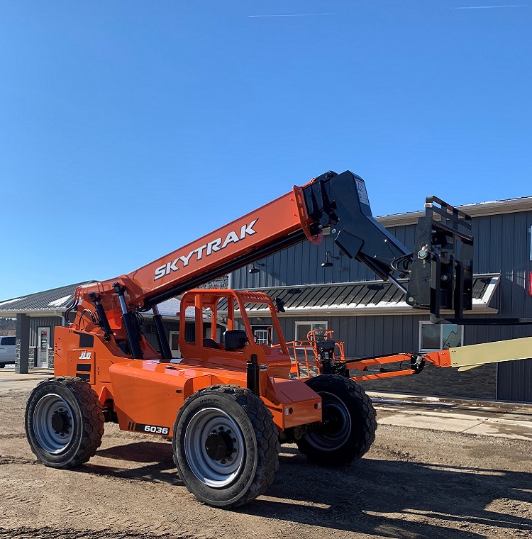 2016 JLG/Skytrak 6036 Telehandler For Sale in Southeast WI | MJ Equipment